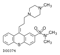 KEGG DRUG: チオチキセン