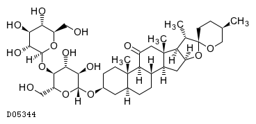 KEGG DRUG: Pamaqueside