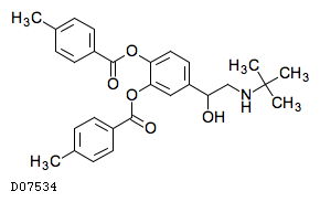 KEGG DRUG: ビトルテロール